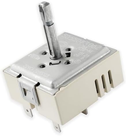 Amazon.com: PER001-12 D Range Stove Dual Element Burner Switch PER001 ...