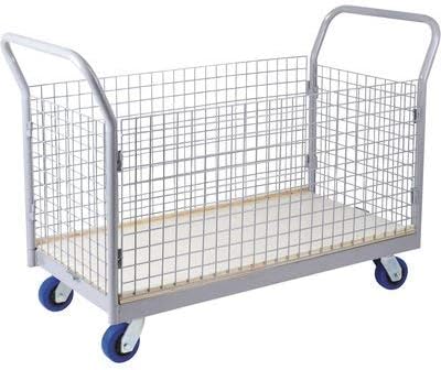 Amazon.com: Strongway Side-Panel Platform Cart - 2000-Lb. Capacity ...