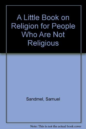 A Little Book on Religion for People Who Are Not Religious: Amazon.co ...