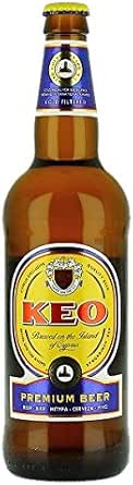Keo Cypriot Lager (12 x 630ml Bottles) : Amazon.co.uk: Grocery