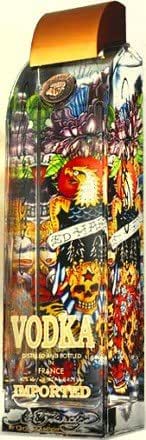 Amazon.co.jp: Ed Hardy Vodka, 25.5 fl oz (750 ml), 40 Degrees : Food ...