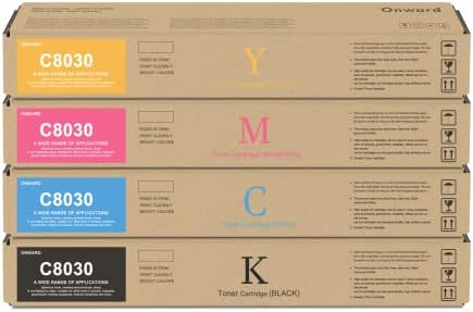 Amazon.com: AltaLink C8030 Standard Black/Cyan/Magenta/Yellow Toner-Cartridge (4-Pack) - Owrd ...