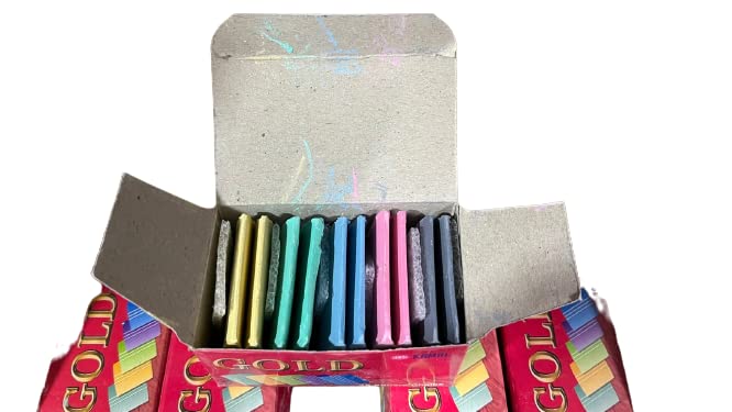 Tailoring Chalk Quilting Dressmakers Chalks, 10 Packets of 10 Chalks ...