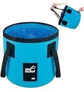 Amazon.com: Collapsible Mop Bucket and Ice Bucket-5L(1.3 Gallon ...