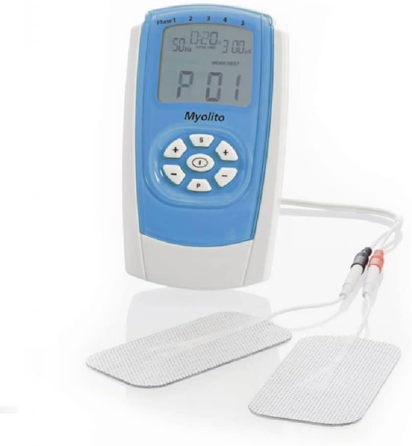 med italia service - myolito elettrostimolatore per riabilitazione del ...