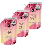 Amazon | 【ELASTINE 公式】エラスティン パヒューム ヘアケアシリーズ お試しサイズ200mLセット (ラブミー) | §el∞ELASTINE | シャンプー ...