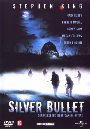 Amazon.com: Silver Bullet ( Cycle of the Werewolf ) ( Stephen King's ...