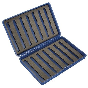 Plastic Slim Fly Fishing Box Fishing Tackle Box Slit Foam Insert ...