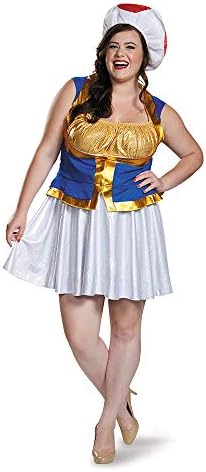 Amazon.com: Disguise Women's Toad Female Costume : Clothing, Shoes ...