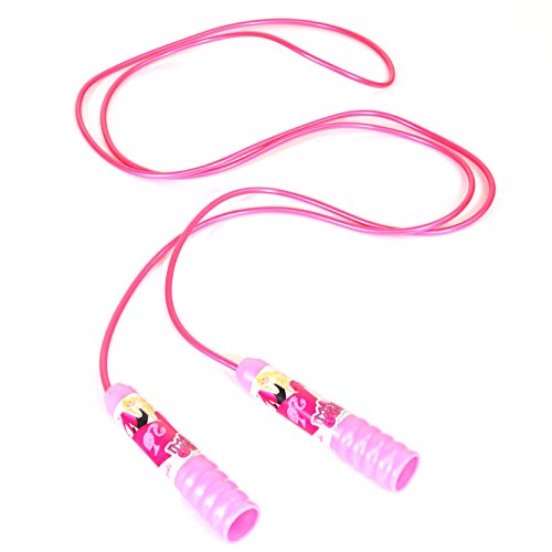 Barbie Plastic Handle Jump Rope, Pink : Amazon.in: Toys & Games
