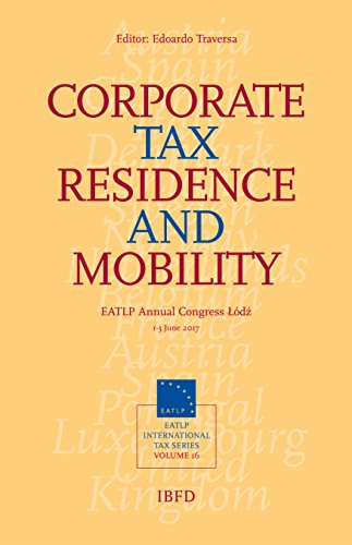 Amazon.com: Corporate Tax Residence and Mobility (EATLP International ...