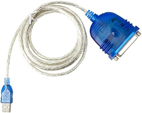 SABRENT Printer Cable USB to Parallel Adapter (1.8m), Parallel IEEE ...
