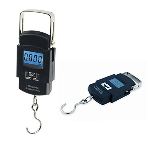On Gate Weighing Scale Digital Heavy Duty Portable, Hook Type With Temp ...