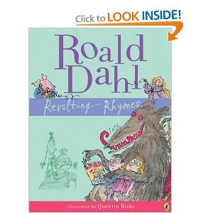 revolting rhymes: dahl, roald: Amazon.com: Books