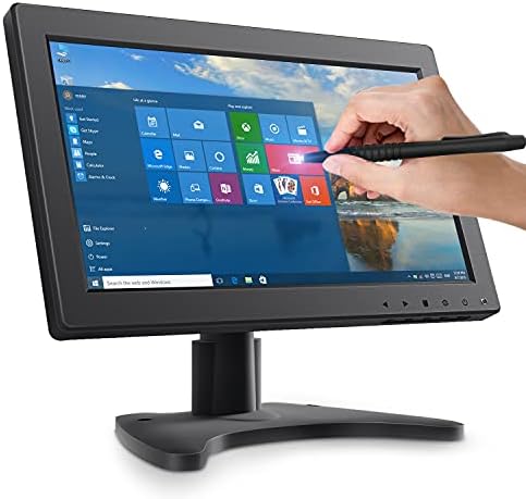 Amazon.com: Touchscreen Monitor,12 Inch 1920x1080 Small HDMI Monitor ...