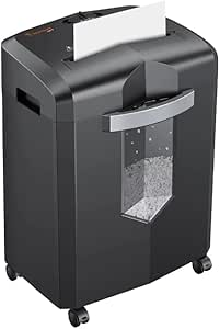 Amazon.com : 12-Sheet Cross Cut Paper Shredder Heavy Duty Shredder with ...