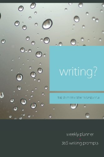Writing?: weekly planner + 365 writing prompts: WritingPhrases, The ...