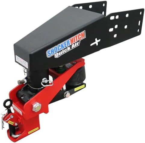 Amazon.com: Shocker Quick Air 5th Wheel to Gooseneck Air Hitch & Shift ...