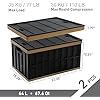 Amazon.com - Citylife 64L Collapsible Storage Bins with Lids Plastic ...
