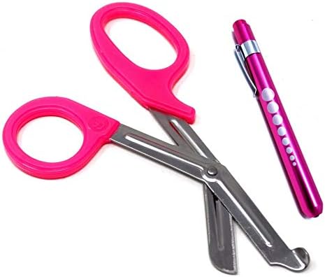 Amazon.com: Heavy Duty Reusable Penlight + Nurse Doctor Medical ...