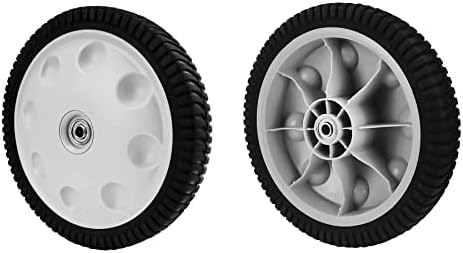 Amazon.com : MTD Genuine Parts 753-08175 8” x 2” Wheel Assembly, Black ...