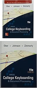 9781259921148: Gregg College Keyboarding & Document Processing (Gdp11 ...