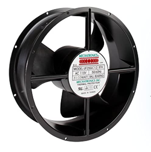 Amazon.com: Mechatronics - UF25GC12-BTHR - AC Axial Fans - 115VAC ...