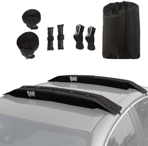 Amazon.com: Kayak Roof Rack - Universal Quick Loop Straps and ...