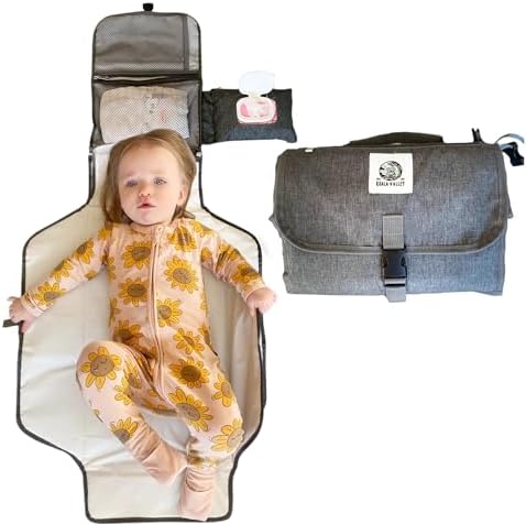 Amazon.com : Portable Diaper Changing Pad – Extra Large Waterproof Baby ...