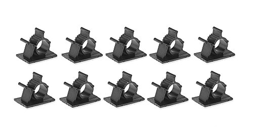 Cable Management Clip Organizer (10-Pack) : Amazon.in: Electronics