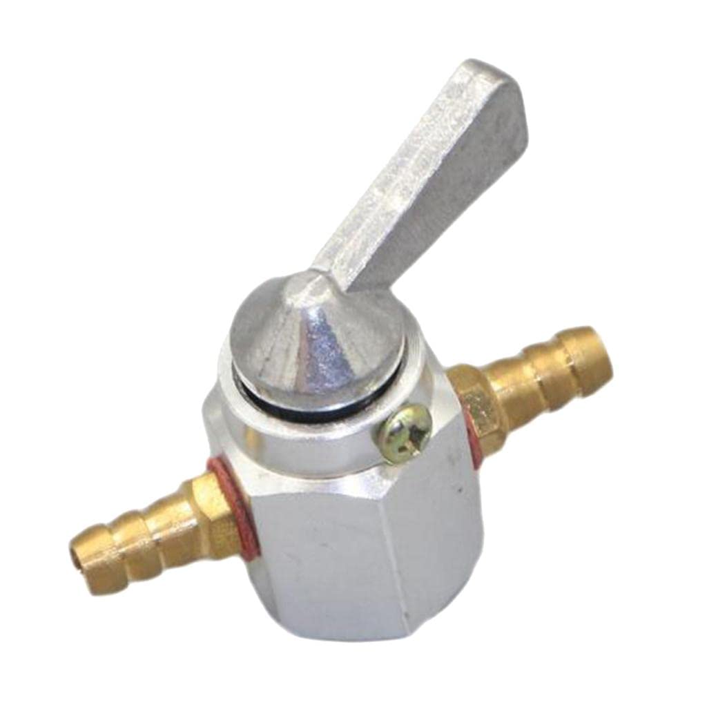 MILAAN 6mm Universal Fuel Tank Tap Valve Petcock Switch Quad Dirt Bike ...