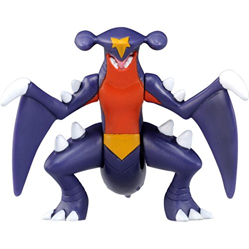 Takaratomy Pokemon Sun & Moon-Esp-18-Garchomp Figure Action, 5.7cm ...