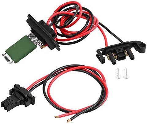 Ladieshow Heater Blower Fan Motor Resistor for Renault Clio MK3 III ...