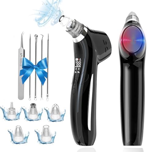 Amazon.com: Blackhead Remover Pore Vacuum Upgraded Facial Pore Cleaner ...