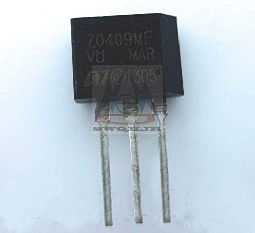 20pcs Z0409MF Standard Triac: Amazon.com: Industrial & Scientific