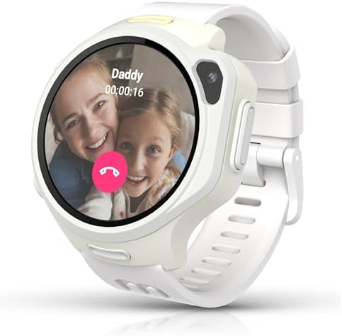 Amazon.com: Easyfone Trackino KW2 4G Kids Smart Watch Phone ...