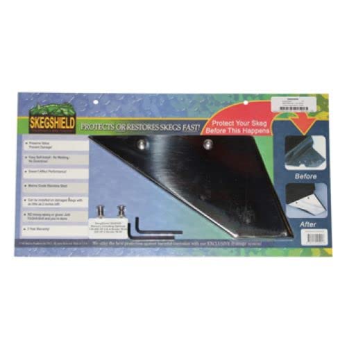 Snapklik.com : Gator Guards Outboard SkegShield Skeg Guard - Mercury ...