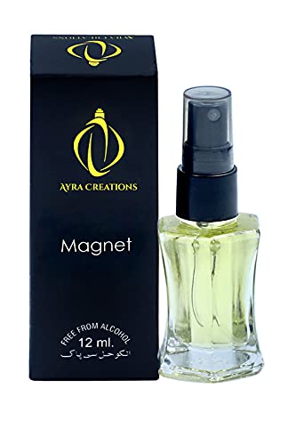 Magnet Attar Perfume - 12ml In Spray Bottle (with 1 Surprise Gift ...