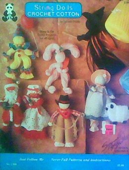 String Dolls Crochet Cotton: Wrap and Tie Quick Projects for all ages ...