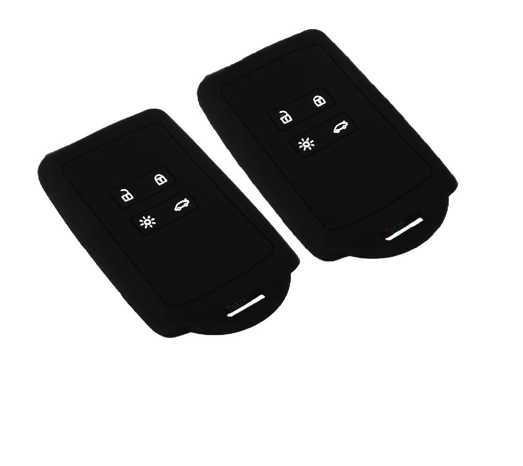 Tazzx Silicone Key Cover Compatible with Renault Kiger/Triber - 4 ...