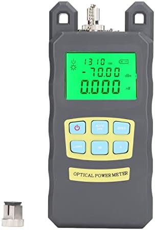 Optical Power Meter -70 to 10 DBm, Accurate 2.5mm Interface Portable ...