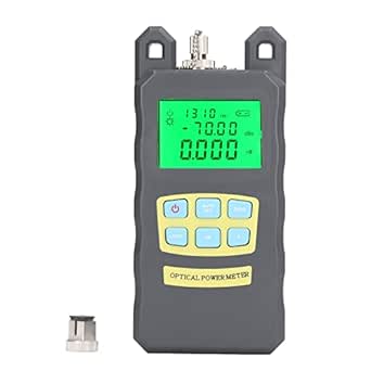 Optical Power Meter -70 to 10 DBm, Accurate 2.5mm Interface Portable ...