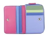 ・ブランド:mywalit(マイウォリット)・製造元/メーカー部品番号:MY226181・【サイズ(最大部を計測)】縦幅約10cm 横幅約8cm、横幅(開いたとき)約14.5cm 厚み約2.5cm・【ポケット】内側:ファスナー付小銭入れ1室...