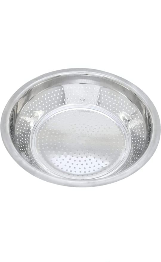 Stainless Steel Rice Strainer/Sieve/Chalni/Chalna for Wheat, Rice ...
