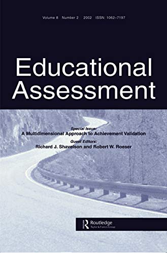 Amazon.com: A Multidimensional Approach to Achievement Validation: A ...