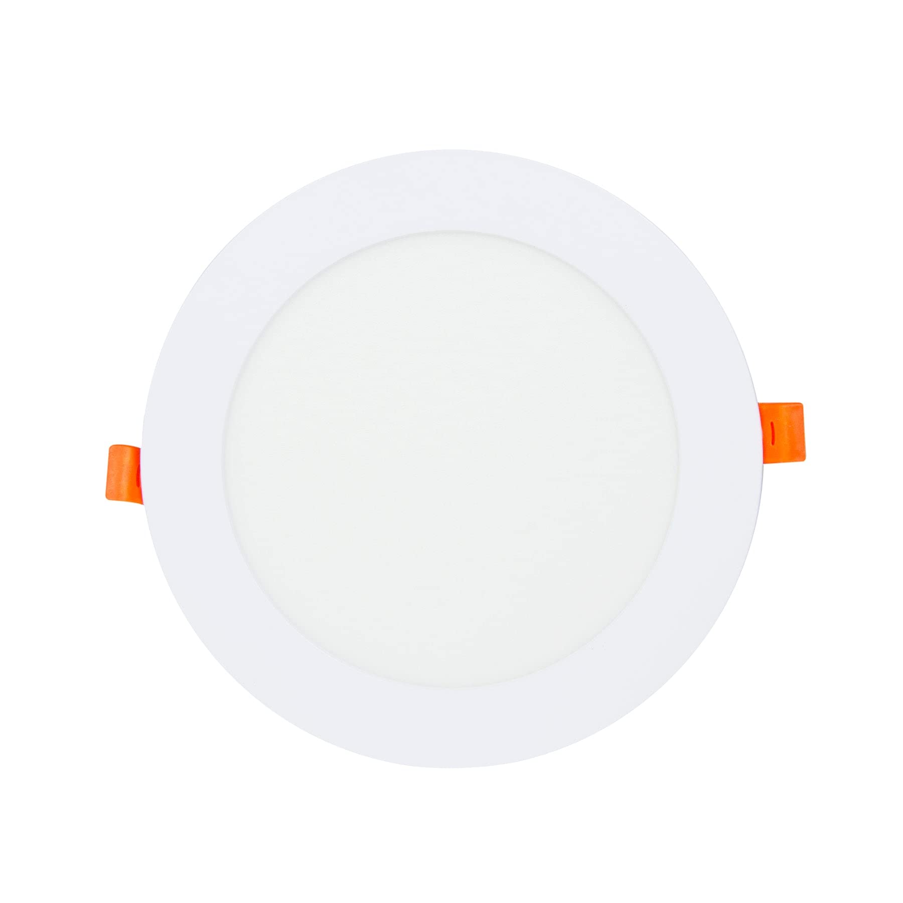 G.W.S® 12W Ultra Thin Round Circle LED Recessed Flat Panel Downlight ...