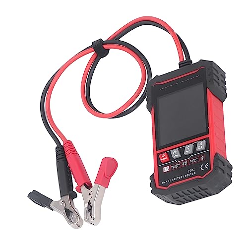 Digital Battery Detector, Anti Reverse Connection Button Battery Tester ...