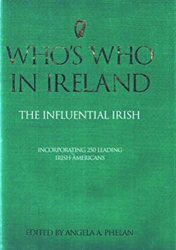 Who's Who in Ireland: The Influential Irish: Angela Phelan ...