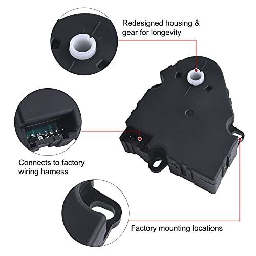 Snapklik.com : 604-111 Blend Door Actuator For Tahoe, GMC Yukon ...