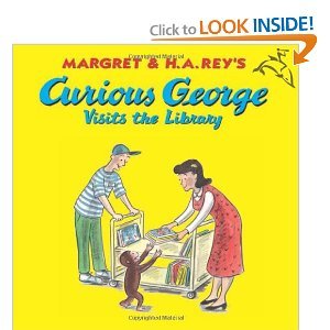Curious George Visits the Library: H. A. Rey, Margret Rey, Martha ...